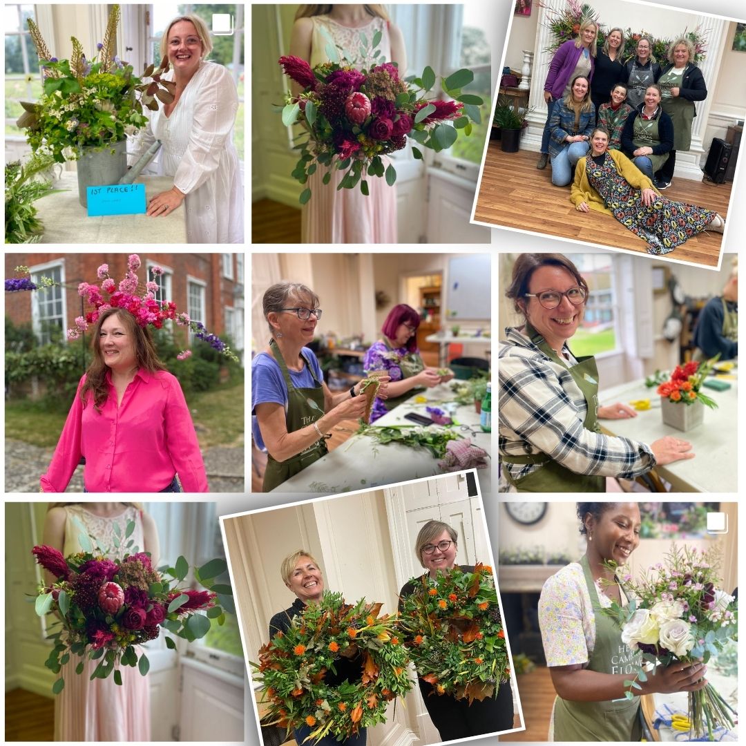 A good foundation is all it takes – The Cambridge Flower School