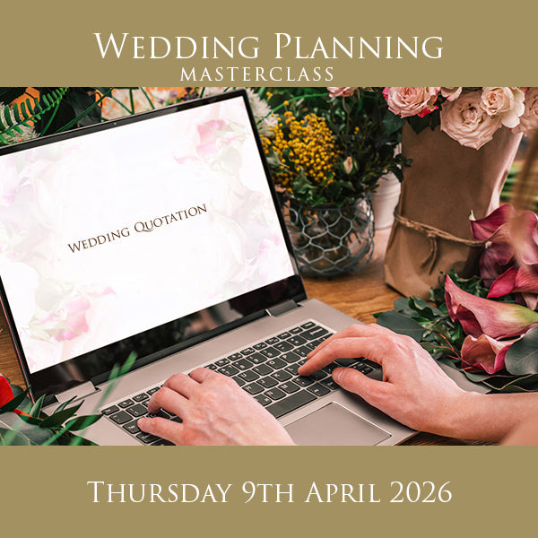 Wedding Planning Masterclass – The Cambridge Flower School